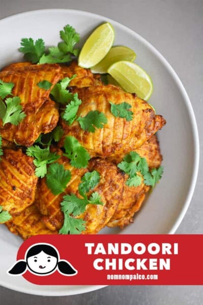Super Easy Tandoori Chicken (Whole30, Keto) - Nom Nom Paleo®