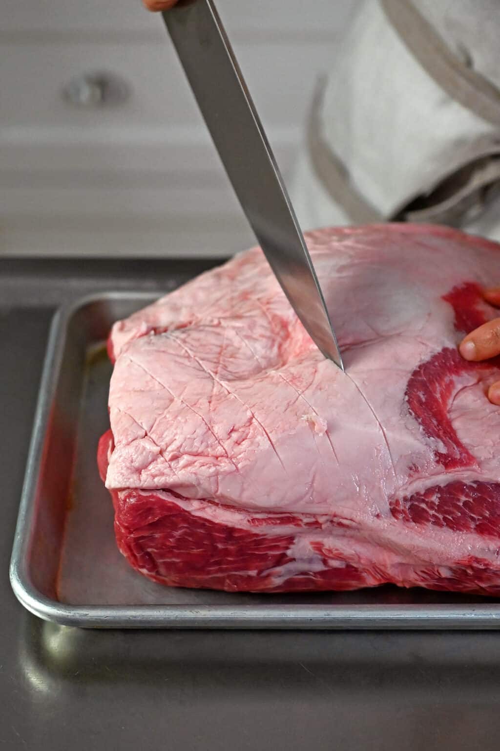 Easy Pork Shoulder Roast with Peach Glaze - Nom Nom Paleo®
