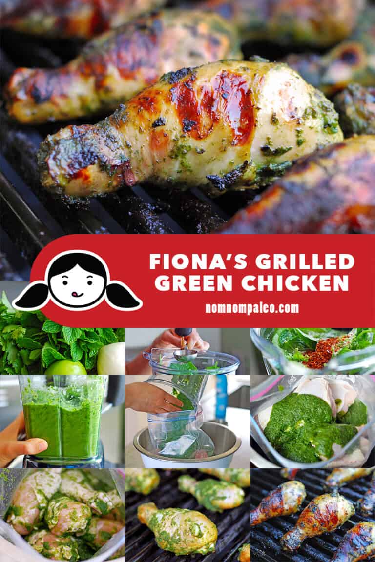 My Sister’s Phenomenal Grilled Green Chicken - Nom Nom Paleo®