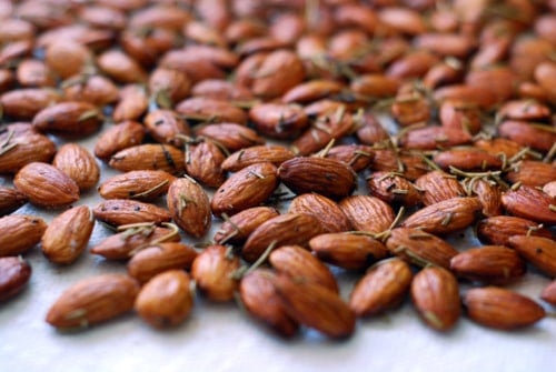 Roasted Rosemary Almonds - Nom Nom Paleo®