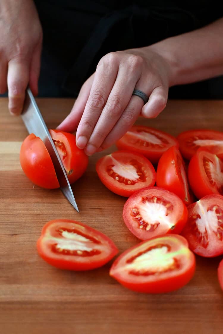Easy Umami Oven-Roasted Tomatoes (Whole30, Keto, Low Carb) - Nom Nom Paleo®