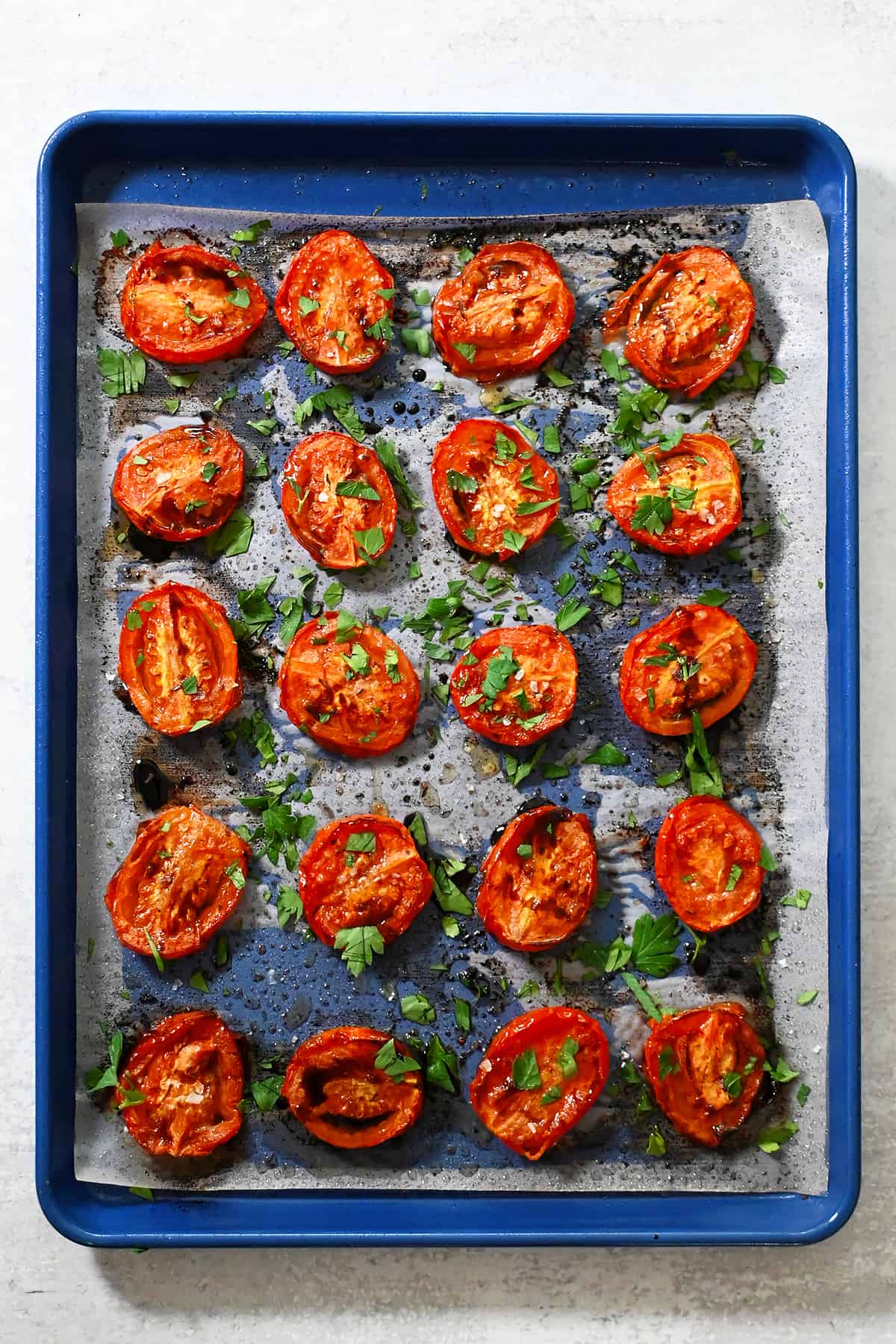 Easy Umami Oven-Roasted Tomatoes (Whole30, Keto, Low Carb) - Nom Nom Paleo®