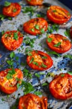Easy Umami Oven-Roasted Tomatoes (Whole30, Keto, Low Carb) - Nom Nom Paleo®