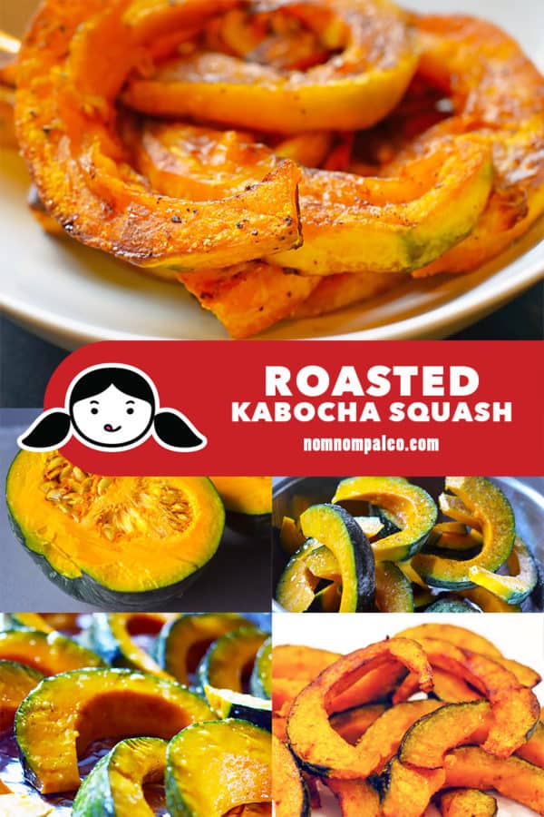 Roasted Kabocha Squash - Nom Nom Paleo®