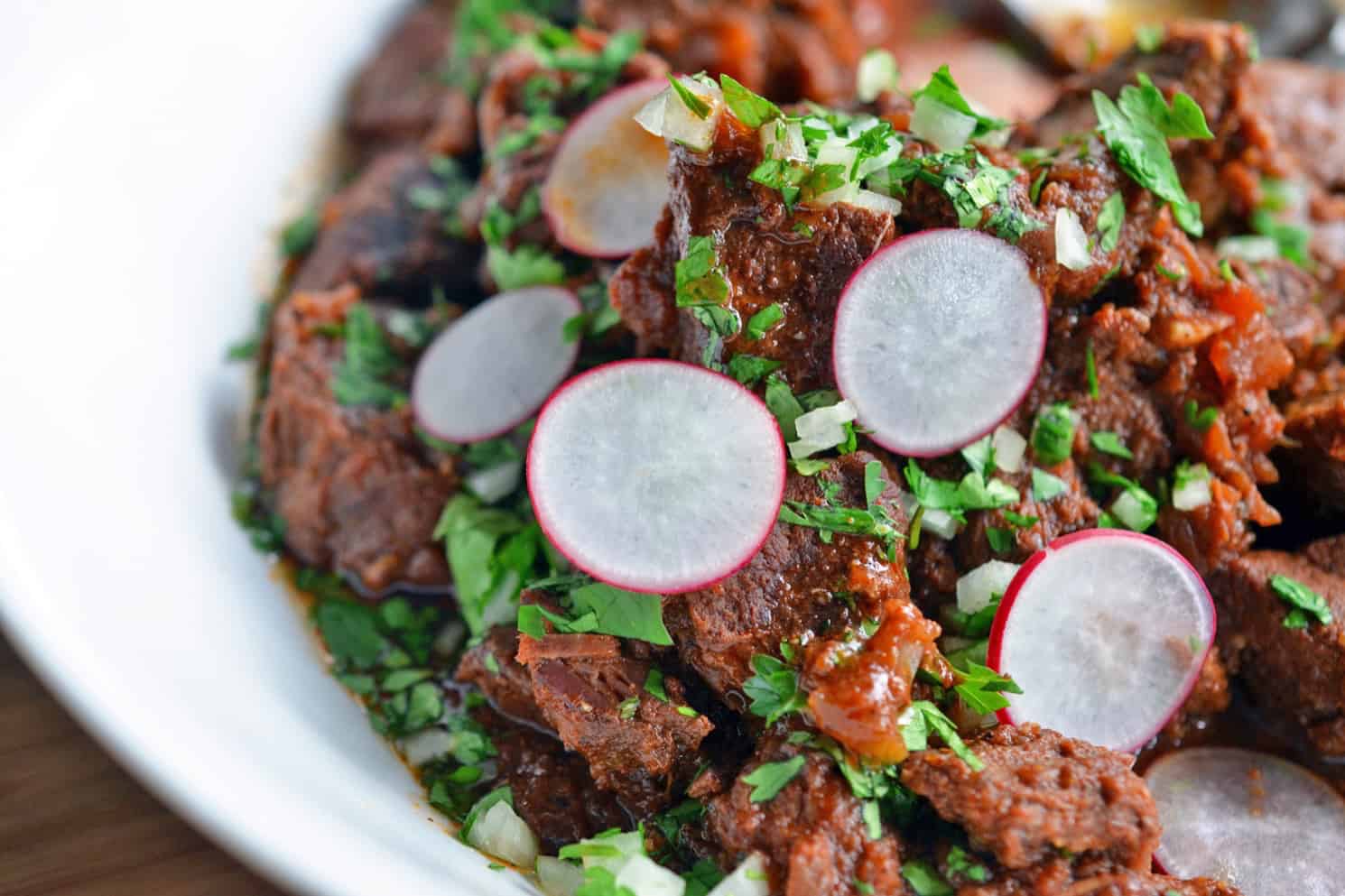 Oven-Braised Mexican Shredded Beef - Nom Nom Paleo®