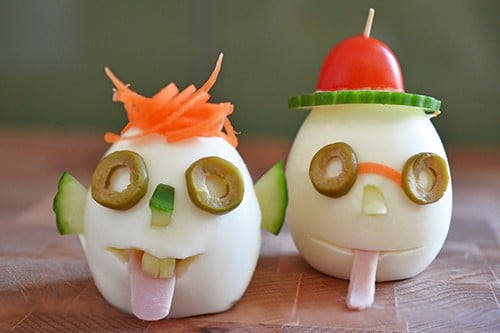 Crazy Clown Eggs - Nom Nom Paleo®