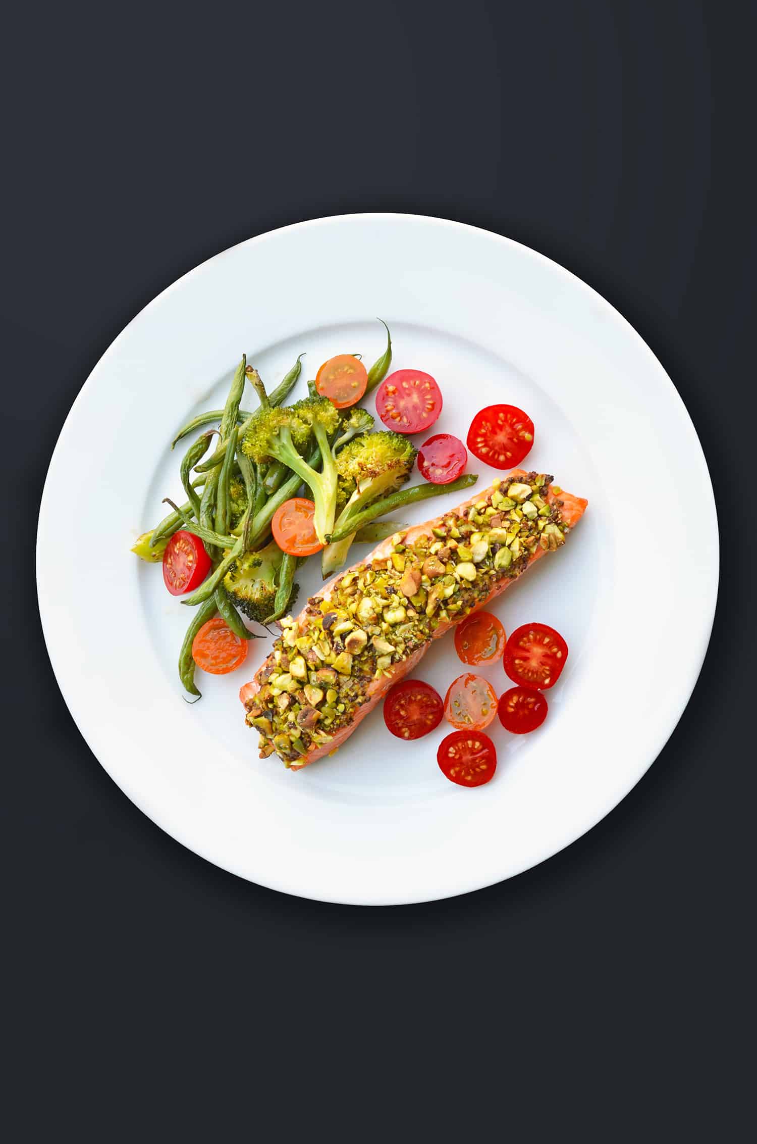 Slim Palate’s Pistachio-Crusted Salmon - Nom Nom Paleo®