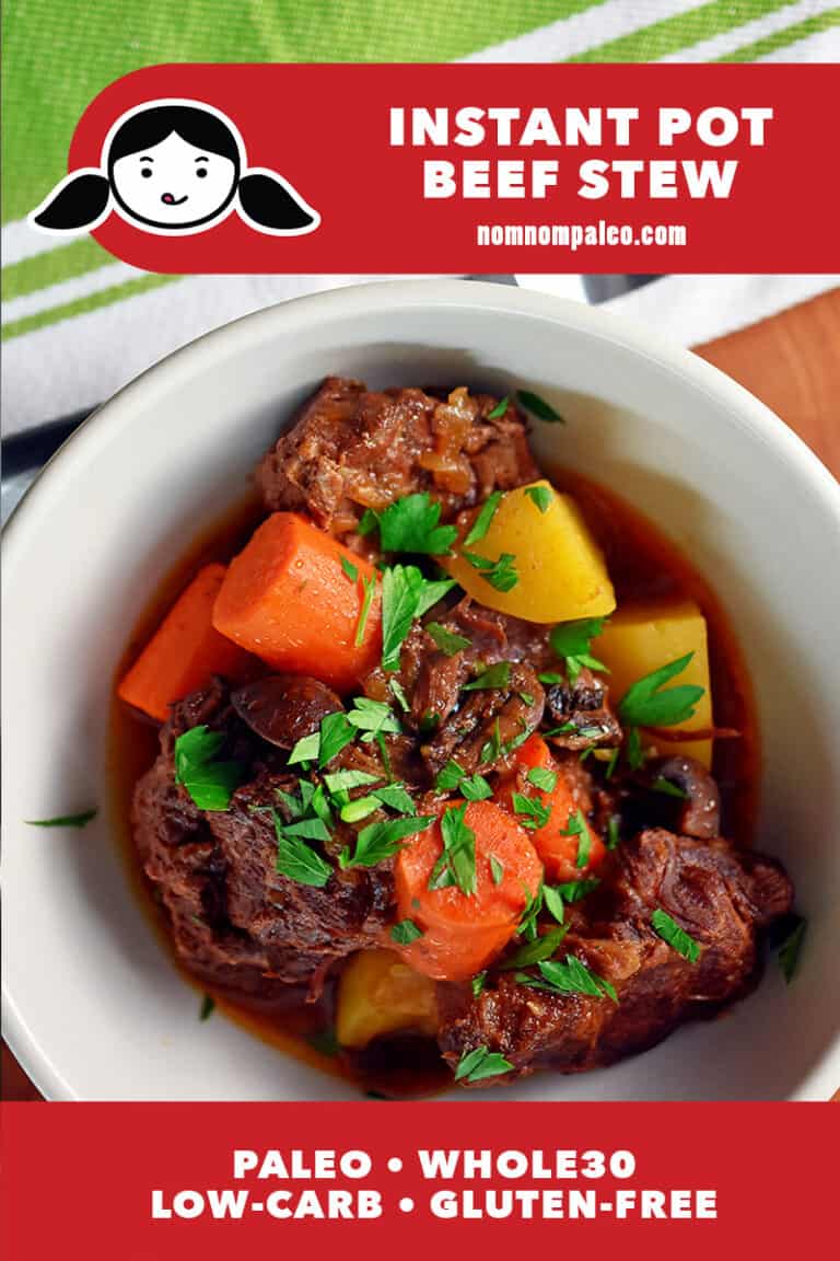 Easy Instant Pot Beef Stew: No Fuss Hearty Comfort Food
