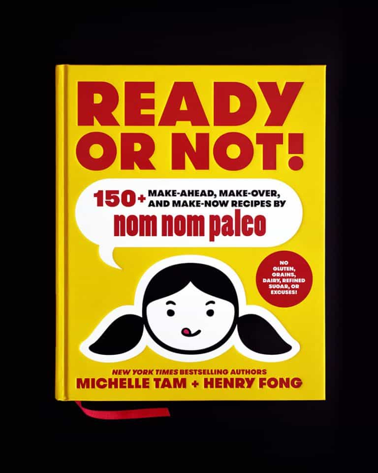 Ready or Not: Our New Cookbook! (& Book Tour!) - Nom Nom Paleo®