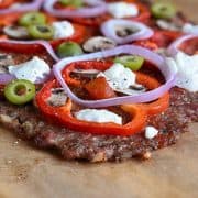 Meatza (Keto, Whole30) - Nom Nom Paleo®