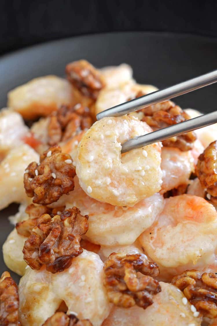 Paleo Honey Walnut Shrimp: A Crispy and Creamy Delight