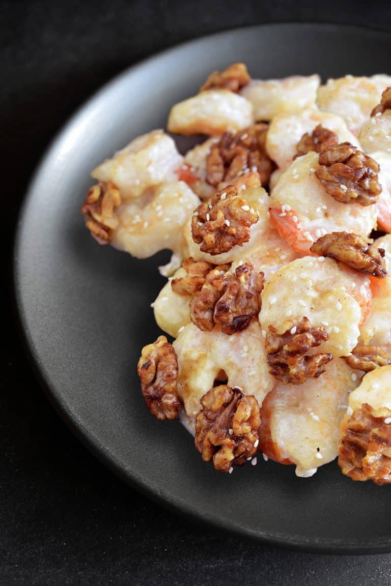 Paleo Honey Walnut Shrimp: A Crispy and Creamy Delight