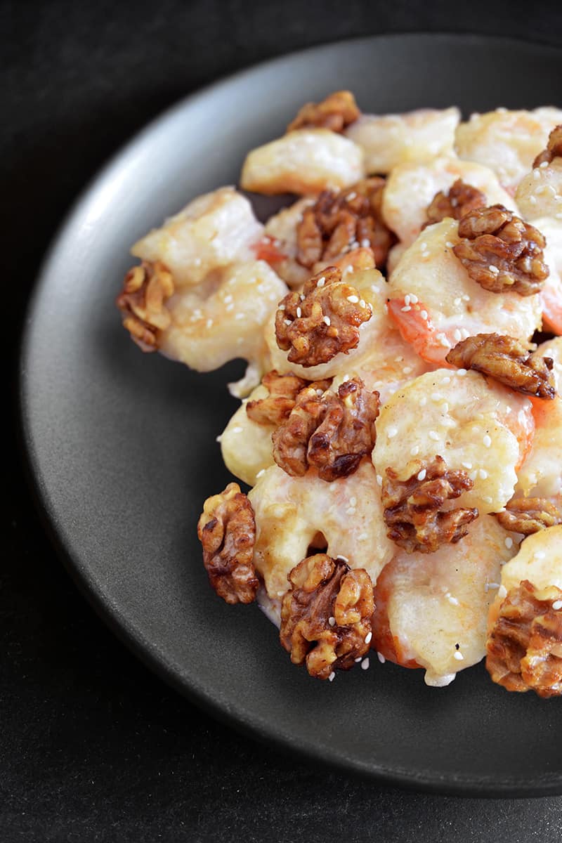 Paleo Honey Walnut Shrimp: A Crispy and Creamy Delight