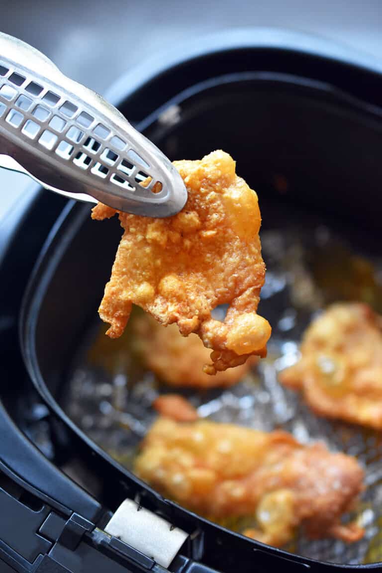 Crispy Chicken Skin Chips (Air Fryer or Oven) - Nom Nom Paleo®