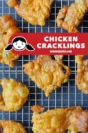 Crispy Chicken Skin Chips (Air Fryer or Oven) - Nom Nom Paleo®
