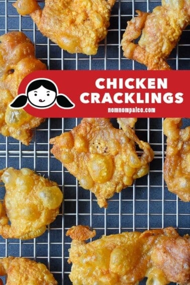 Crispy Chicken Skin Chips (Air Fryer or Oven) - Nom Nom Paleo®