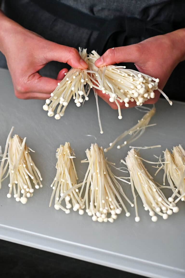 Enoki Beef Rolls (Whole30, Keto, Gluten Free) - Nom Nom Paleo®