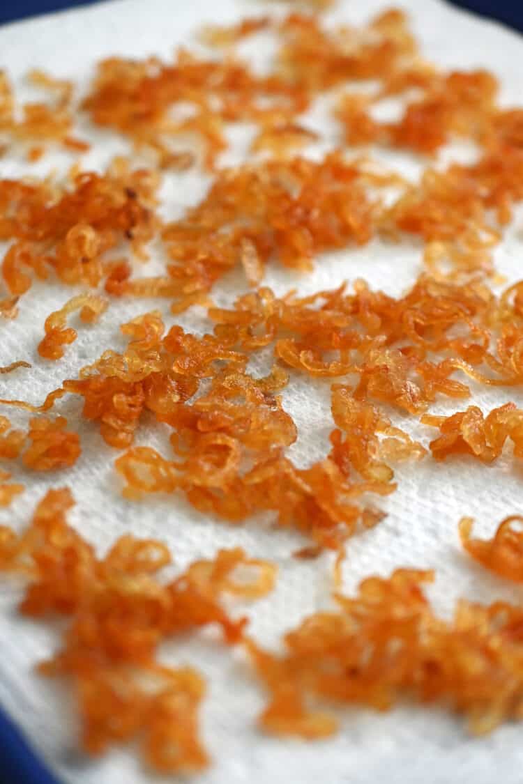 Crispy Shallots and Shallot Oil (Microwave Method) - Nom Nom Paleo®