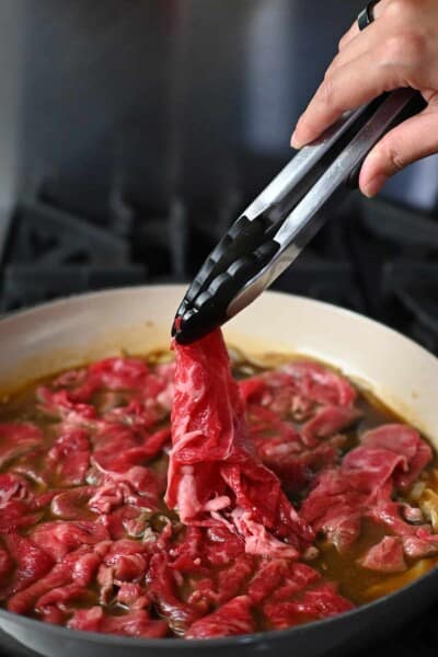 Healthy Gyudon: Grain-Free and Gluten-Free Japanese Beef Bowl Recipe