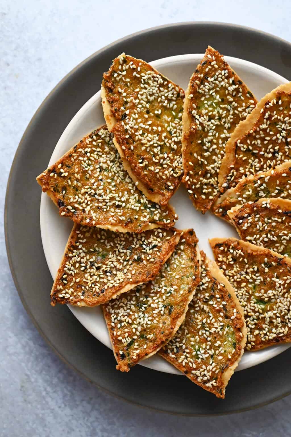 Shrimp Toast (Paleo, Gluten Free, Low Carb) - Nom Nom Paleo®