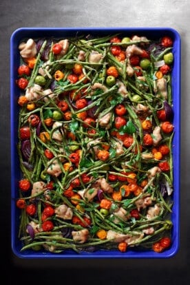 Sheet Pan Italian Chicken (Whole30, Paleo, Gluten Free) - Nom Nom Paleo®